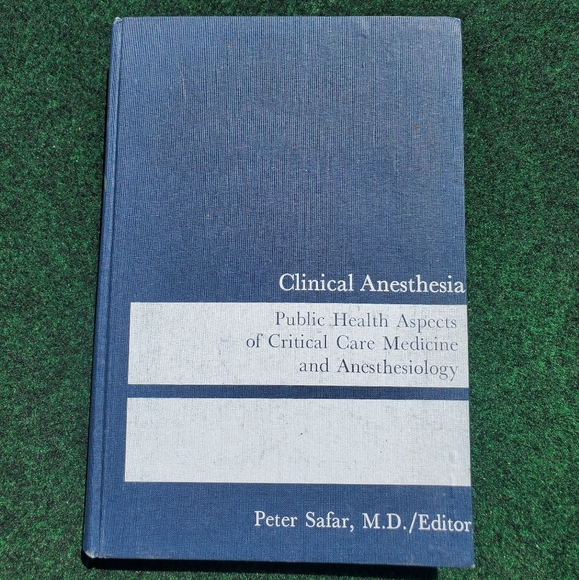 Clinical Anesthesia | Other | Clinical Anesthesia Peter Safar Md Public ...